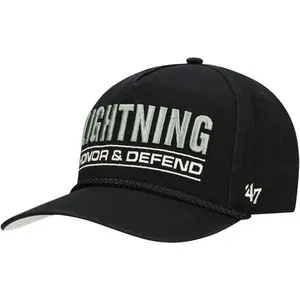 '47 Tampa Bay Lightning Oht Military Appreciation Hitch Adjustable Cap - Black