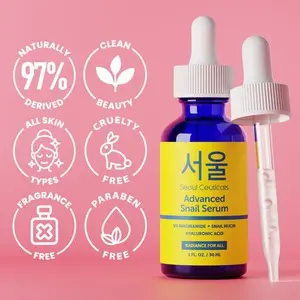 SEOUL CEUTICALS Advanced Snail Korean Skin Serum
