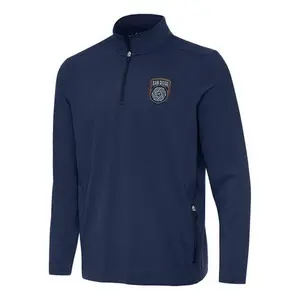 ANTIGUA Quarter-zip Pullover Top