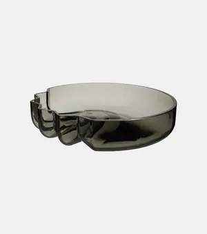 ZAHA HADID DESIGN Pulse Glass Platter