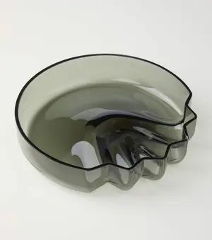 ZAHA HADID DESIGN Pulse Glass Platter