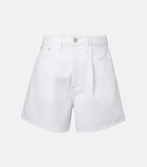 Agolde Pleated Shorts For Women