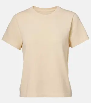 Khaite Short Sleeve T-shirts For Women