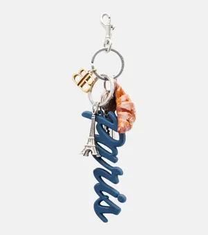 Balenciaga Embellished Bag Charm - Multicoloured