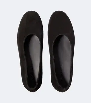 SAMAN AMEL City Suede Slip-on Shoes