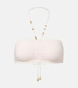 ERES Melia Halterneck Bikini Top - Pink