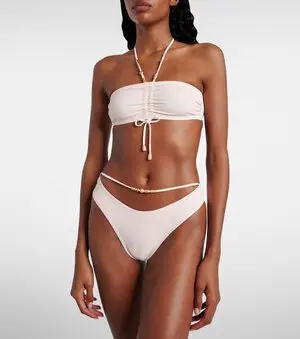 ERES Melia Halterneck Bikini Top - Pink
