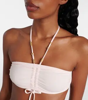 ERES Melia Halterneck Bikini Top - Pink