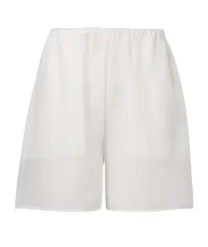 TOTÊME Ramie Shorts