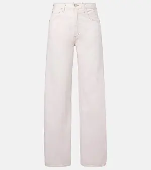 AGOLDE Low Curve Mid-rise Jeans