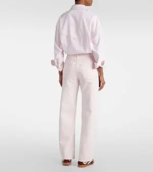 AGOLDE Low Curve Mid-rise Jeans