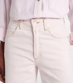 AGOLDE Low Curve Mid-rise Jeans