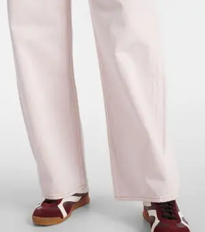 AGOLDE Low Curve Mid-rise Jeans