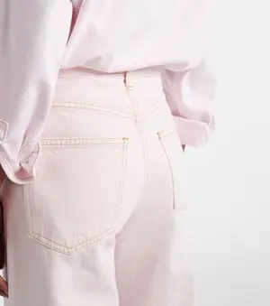 AGOLDE Low Curve Mid-rise Jeans