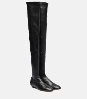 Khaite Textured Boots For Women