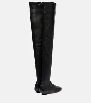 Khaite Over-the-knee Leather Boots