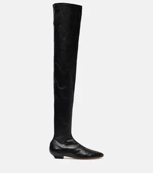 Khaite Over-the-knee Leather Boots