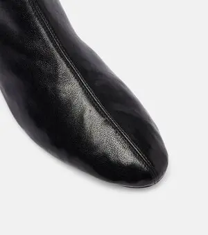 Khaite Over-the-knee Leather Boots