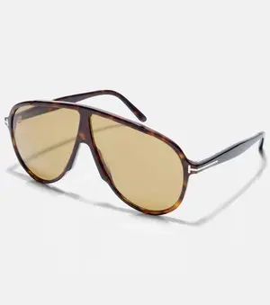 TOM FORD Vladimir T Icon Aviator Sunglasses