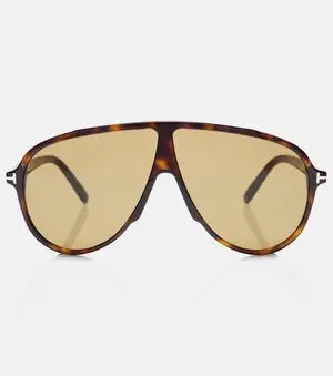 TOM FORD Vladimir T Icon Aviator Sunglasses