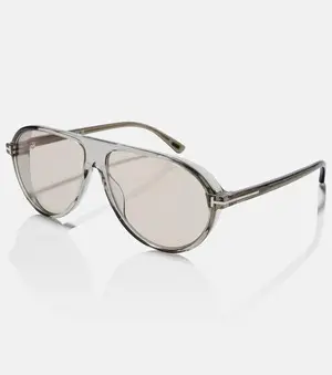 TOM FORD Marcus T Icon Aviator Sunglasses