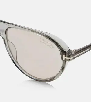 TOM FORD Marcus T Icon Aviator Sunglasses