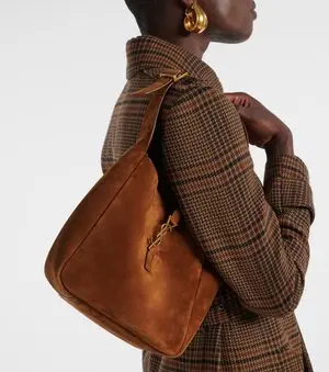 Saint Laurent Le 5 À 7 Supple Small Shoulder Bag - Brown