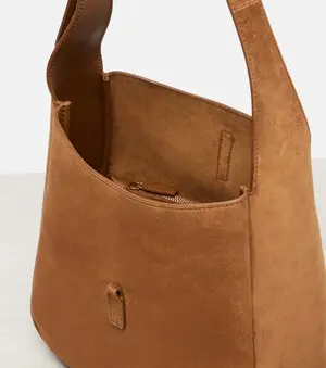 Saint Laurent Le 5 À 7 Supple Small Shoulder Bag - Brown