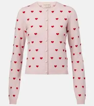 Valentino Garavani Ribbed Cardigans For Women