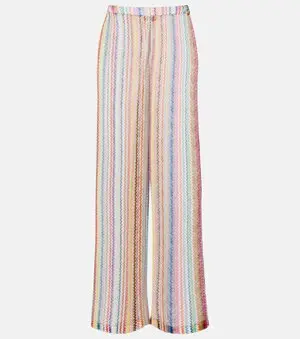 Missoni Zigzag Palazzo Pants
