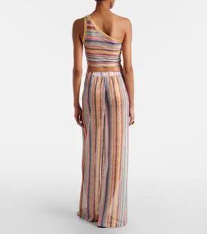 Missoni Zigzag Palazzo Pants