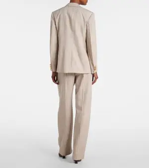 Bottega Veneta Knot Single-breasted Blazer - Beige