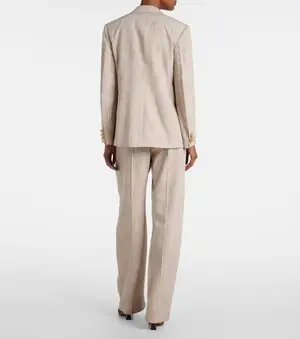 Bottega Veneta Knot Single-breasted Blazer - Beige