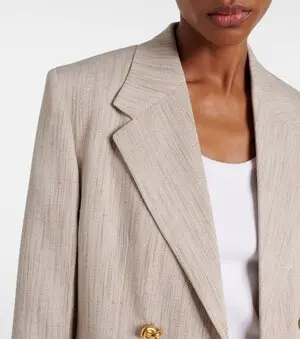Bottega Veneta Knot Single-breasted Blazer - Beige