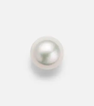 Sophie Bille Brahe 14kt Single Earring With Freshwater Pearl - Gold