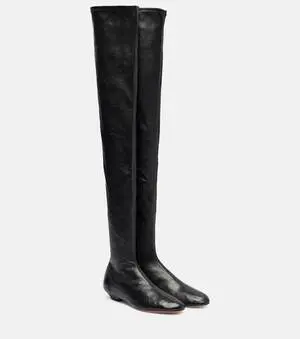 Khaite Paneled Boots For Women
