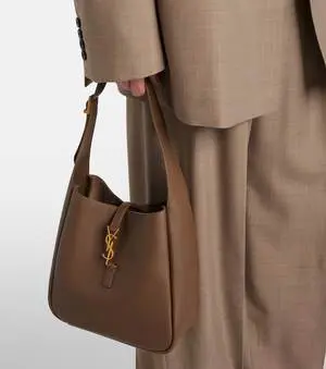 Saint Laurent Le 5 A 7 Supple Small Shoulder Bag - Brown