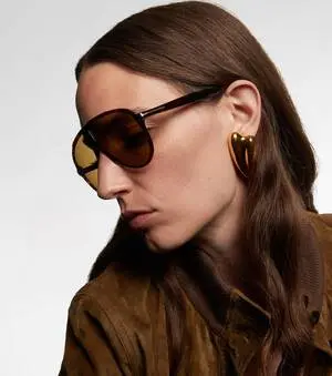 TOM FORD Vladimir T Icon Aviator Sunglasses