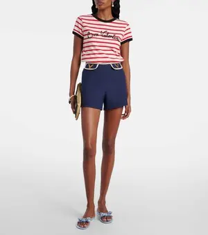 Valentino Garavani Rockstud Pvc Thong Sandals