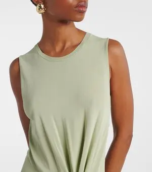 Altuzarra Gathered Maxi Dress