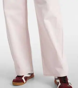 AGOLDE Low Curve Mid-rise Jeans