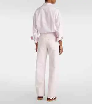 AGOLDE Low Curve Mid-rise Jeans