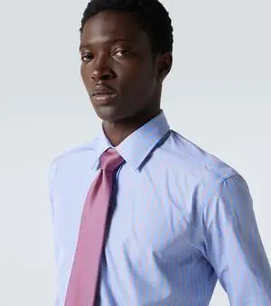 Charvet Silk Jacquard Tie - Pink