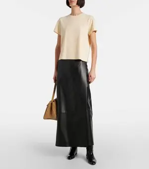 Khaite Emmylou Cotton T-shirt
