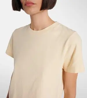 Khaite Emmylou Cotton T-shirt