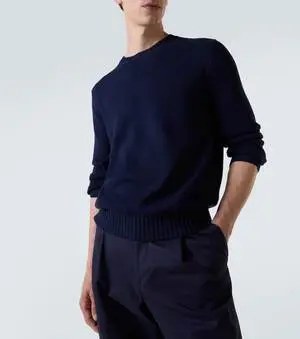 SAMAN AMEL Gio Cotton Sweater