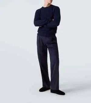 SAMAN AMEL Gio Cotton Sweater