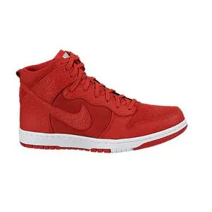 Nike Dunk Cmft Premium High-top Sneakers - Red
