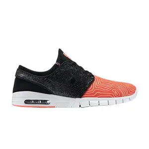 Nike Stefan Janoski Max L 'fish Ladder' Sneakers - Black