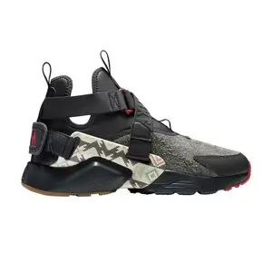 Nike Air Huarache City Utility Premium 'n7' Sneakers - Brown